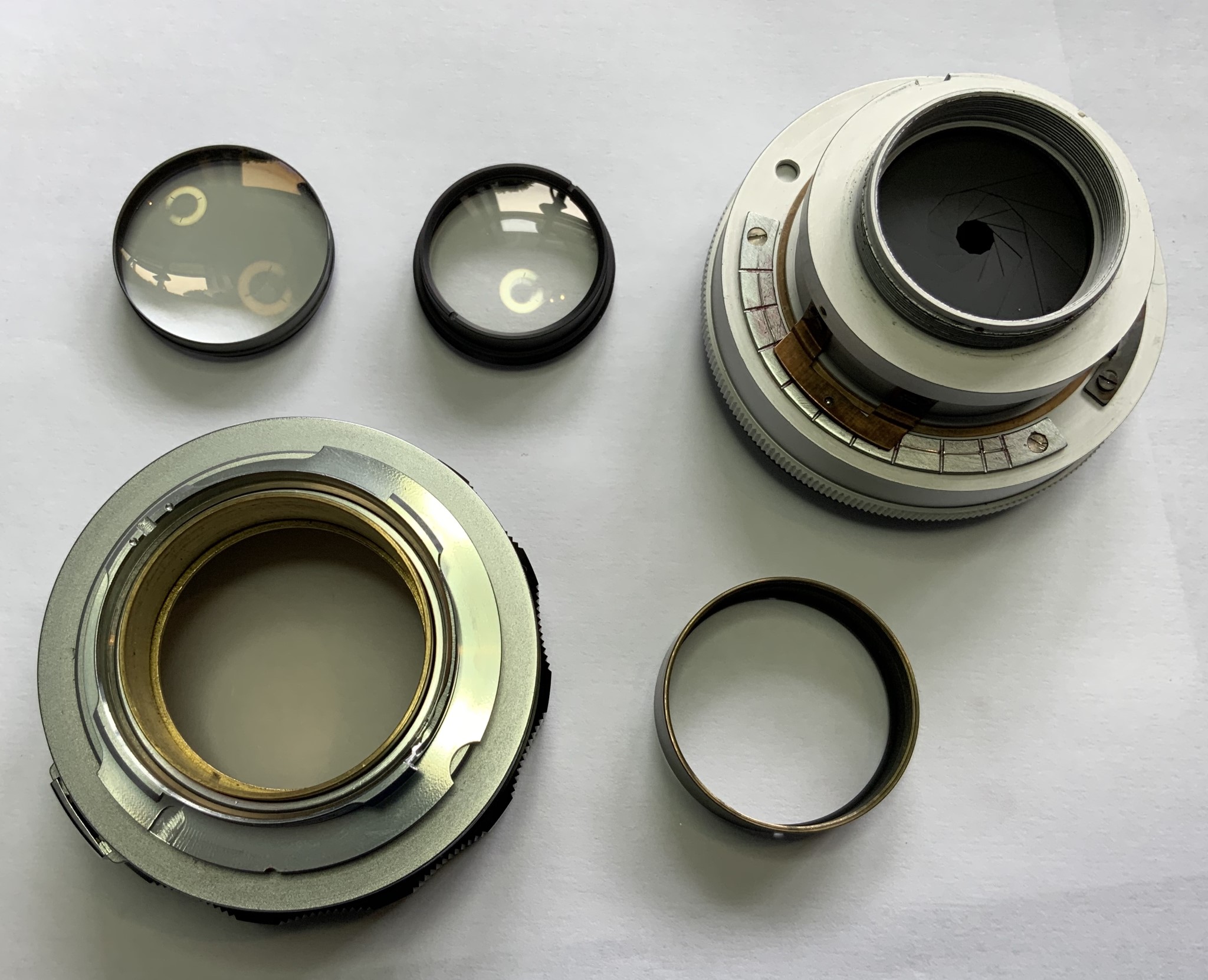 Canon LTM, Nikon LTM anD F, Konica M – Skyllaney Opto-Mechanics